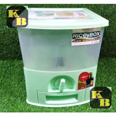 Raisu Jolly Rice Box/ Rice Dispenser Storage (10kg, 20kg and 25kg ...