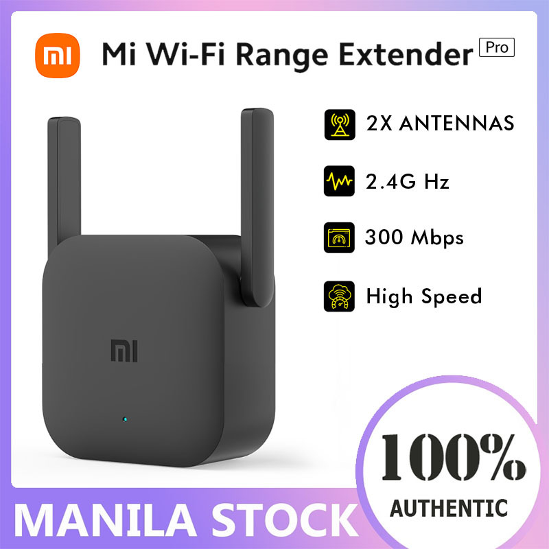 Xiaomi Mi Wi-Fi Range Extender Pro Global Version 300Mbps 2.4g Wireless ...
