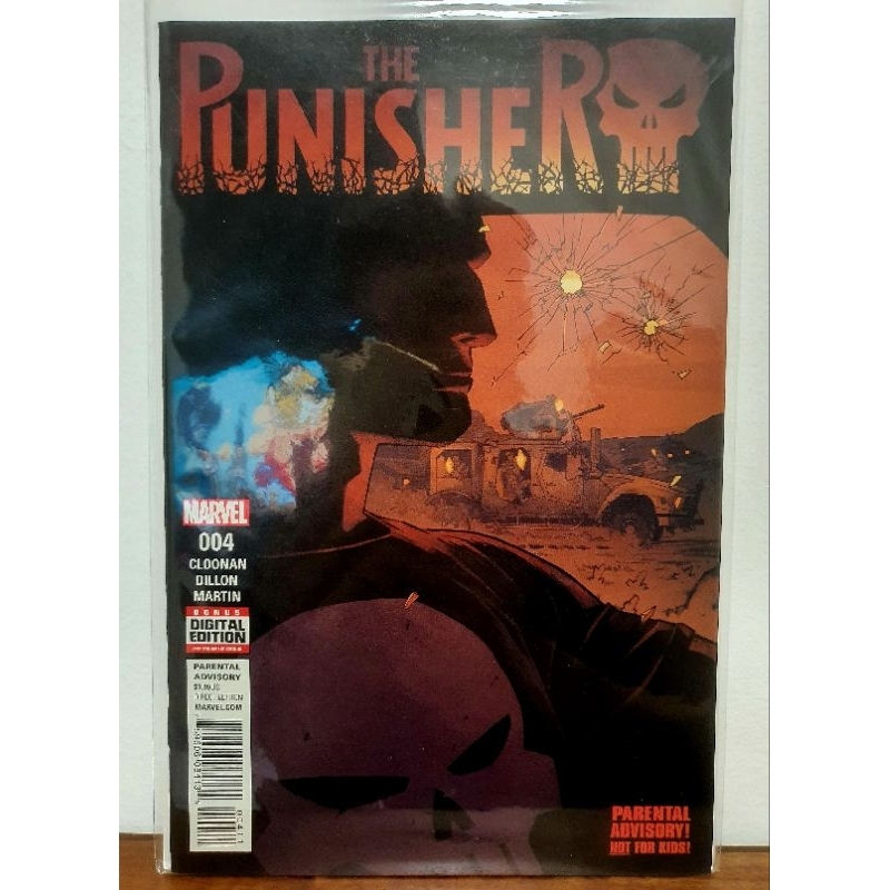 Midnight Sons Punisher Max Dr Strange Ghost Rider Blade Marvel Comics ...