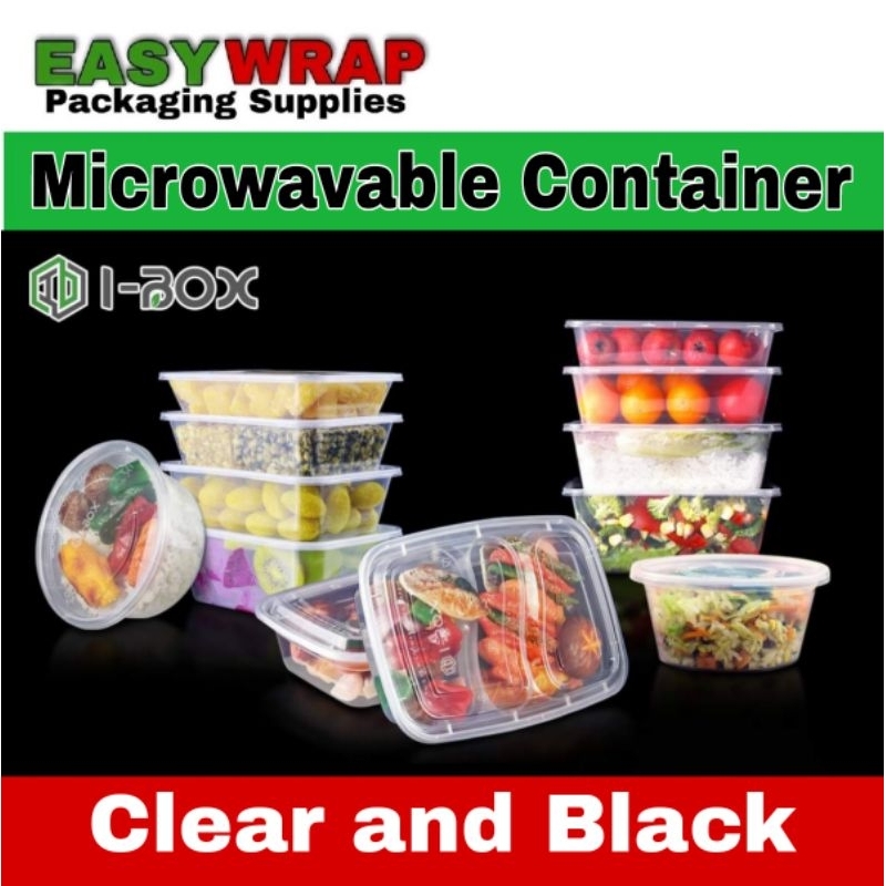 (50pcs/pack) Re500,Re750,Re1000 microwavable container | Shopee Philippines