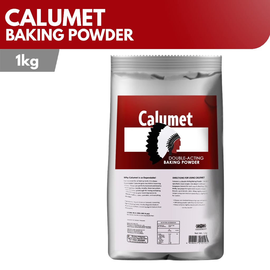 Calumet Baking Powder 100g 500g (repacked) | Shopee Philippines