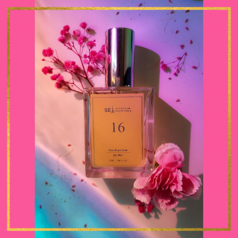 Scent 16 Sweet Pea Bath & Body Works 55ML Premium Oil based Perfume for ...