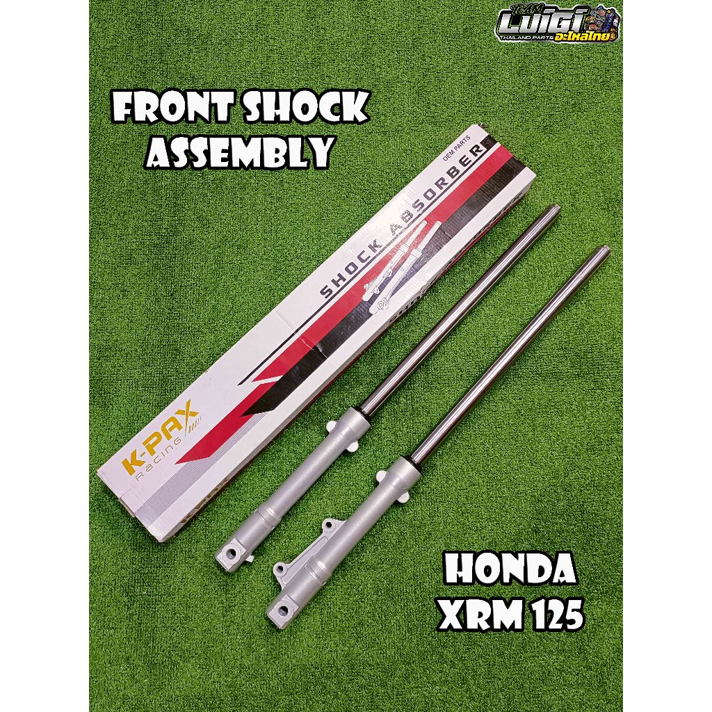 HONDA XRM 110 / XRM 125 GENUINE FRONT SHOCK ASSEMBLY HEAVY DUTY ...