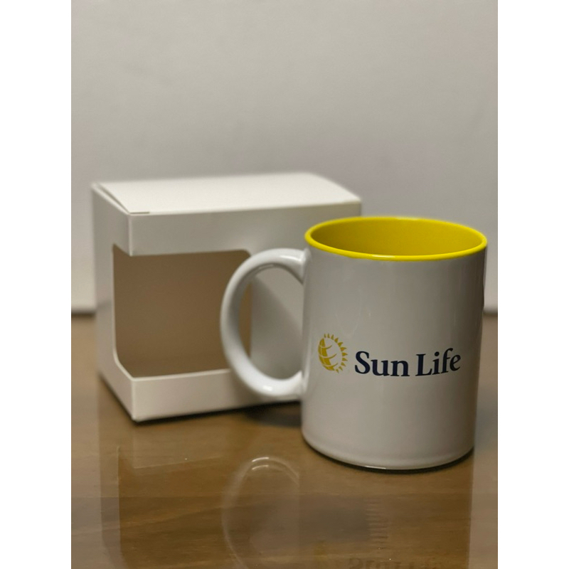 SUN CERAMIC INNER COLOR MUG | Shopee Philippines