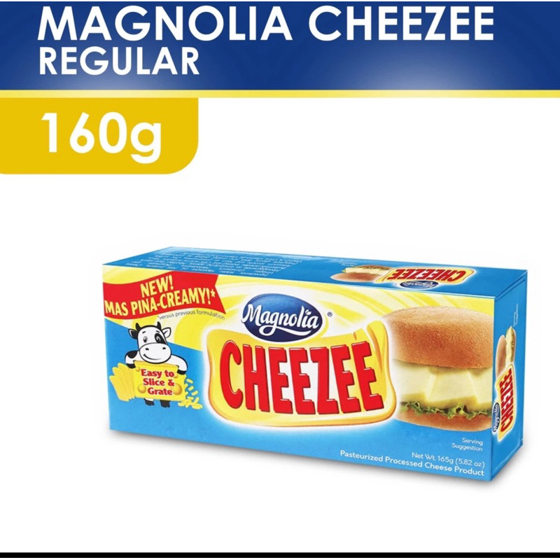 Magnolia Cheezee 160gms | Shopee Philippines