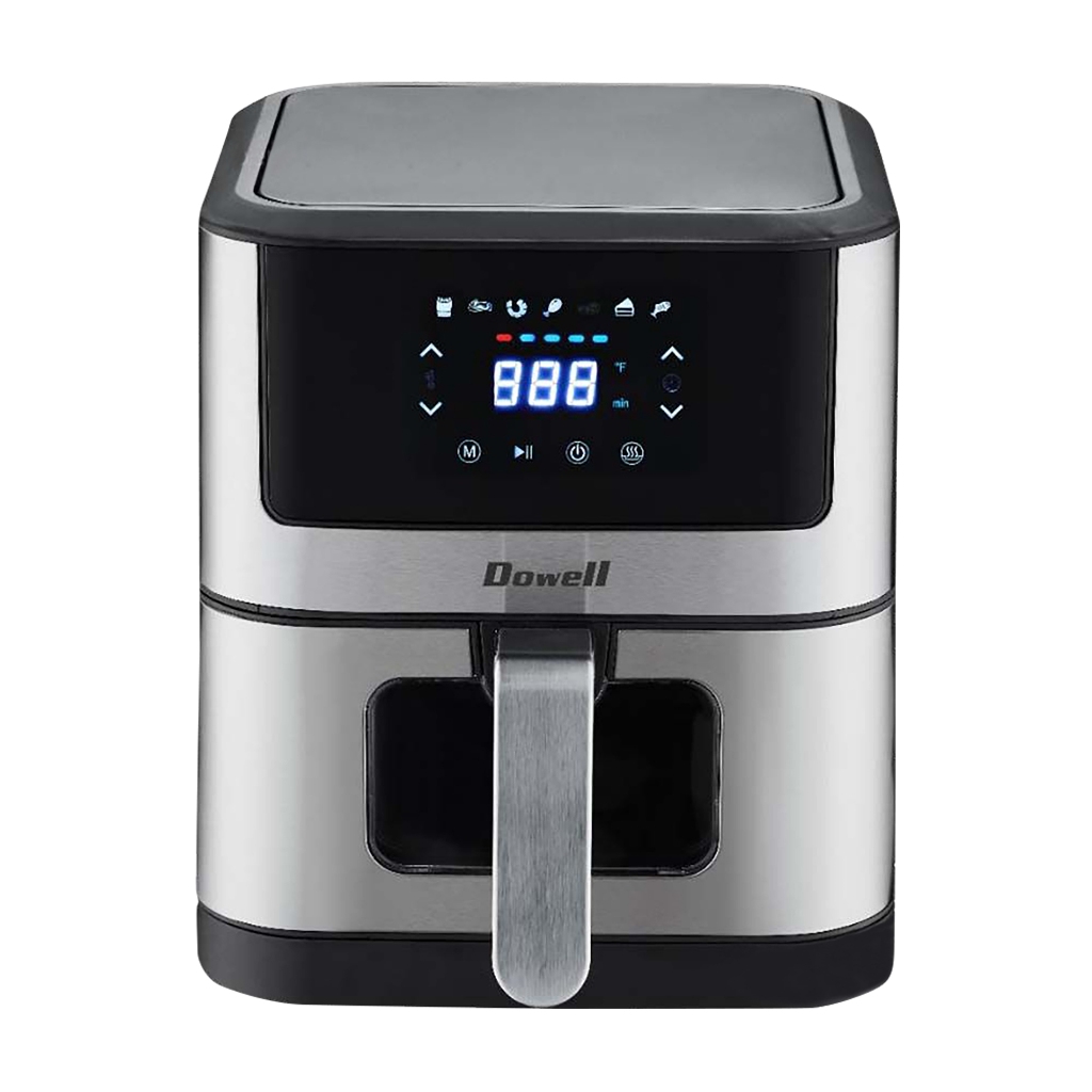 DOWELL by Winland 6.0Liters Air Fryer with Digital Touch Display 1500 ...