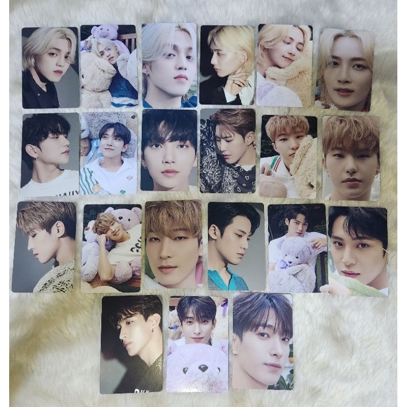 3pcs Official Seventeen Photocards Dicon Mingyu Wonwoo Scoups Jeonghan Joshua Hoshi DK SVT ...