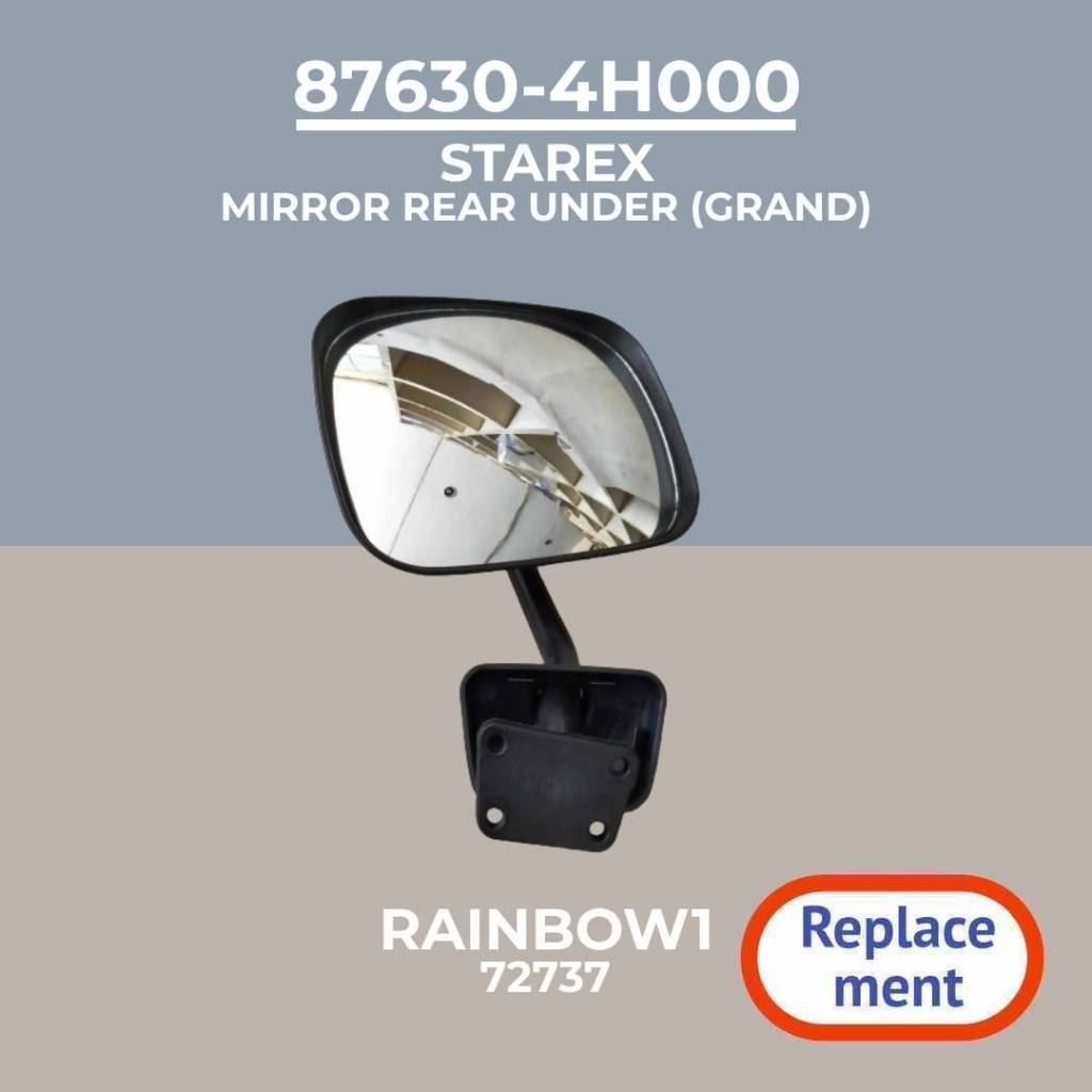 MIRROR REAR UNDER for HYUNDAI STAREX (GRAND) [REPLACEMENT] Part #;87630 ...