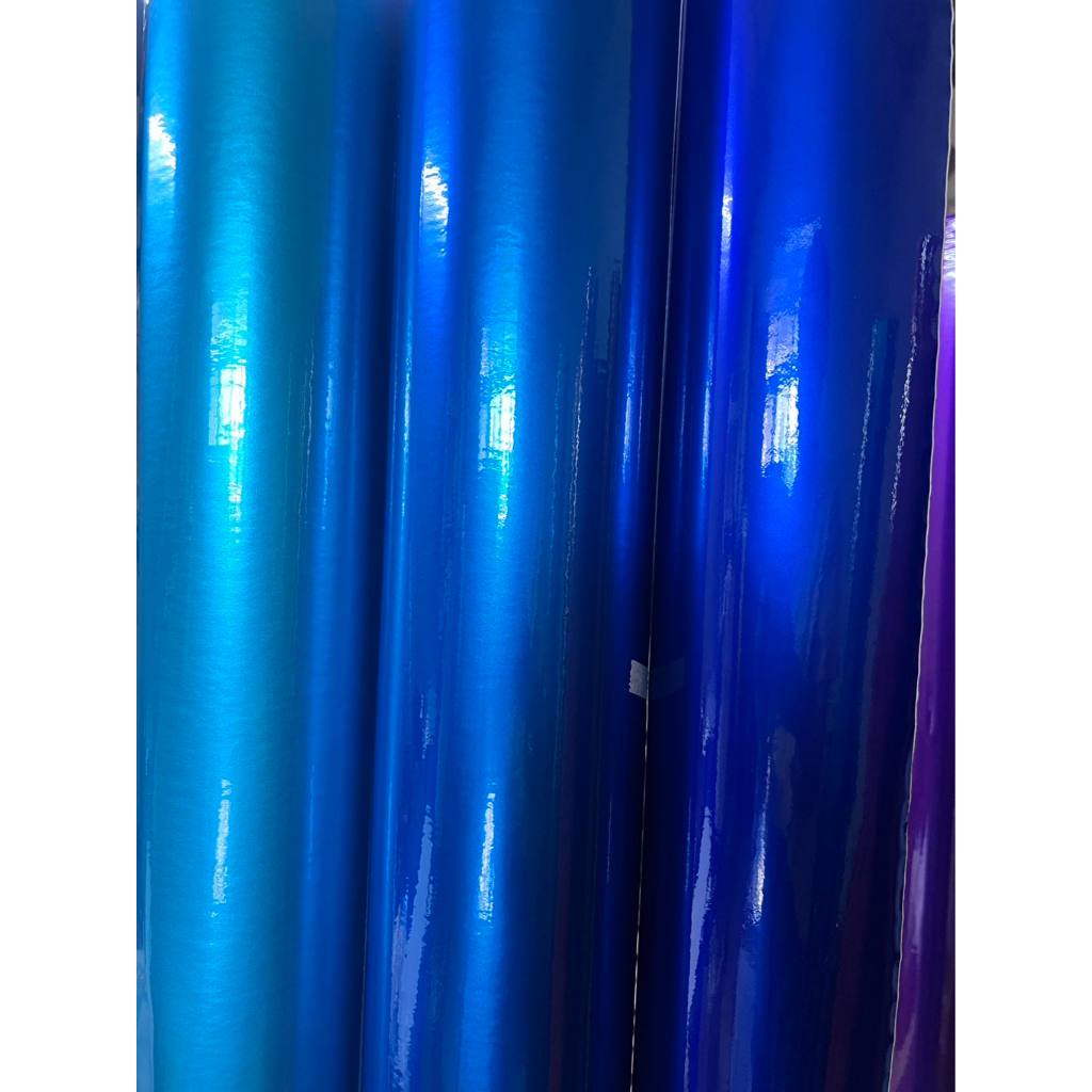Candy lightBlue dark blue indigo blue Wrap Sticker For Cars/motorcycles ...