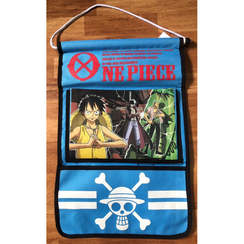 Anime One Piece Wall Pocket Luffy x Zoro x Mihawk | Shopee Philippines