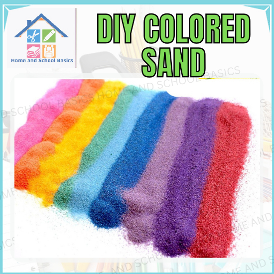 Jolly Art Colored Sand DIY Colored Sand - Beach Sand- Art and Craft ...
