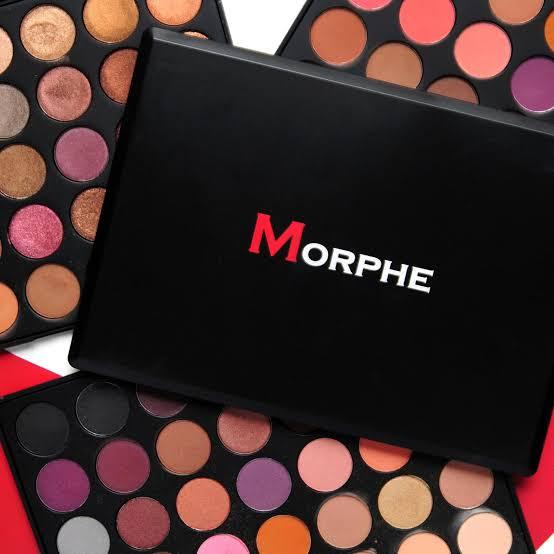 Authentic Morphe Eyeshadow 35U/35O/35MI/35L/35U/Palettes | Shopee ...