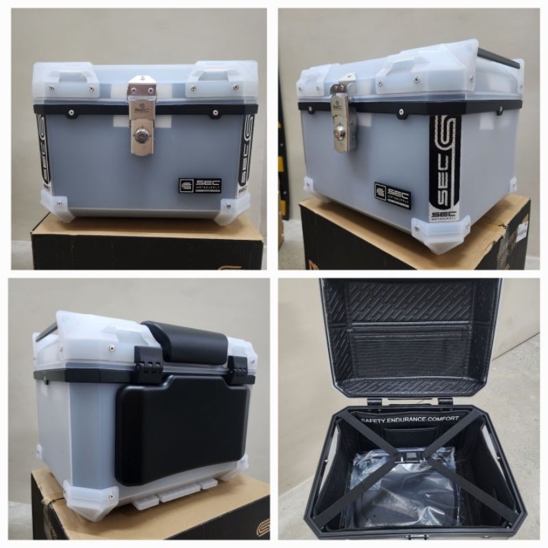 SEC KRYPTONITE/HEXALITE 30L & 45L HARD PLASTIC | Shopee Philippines