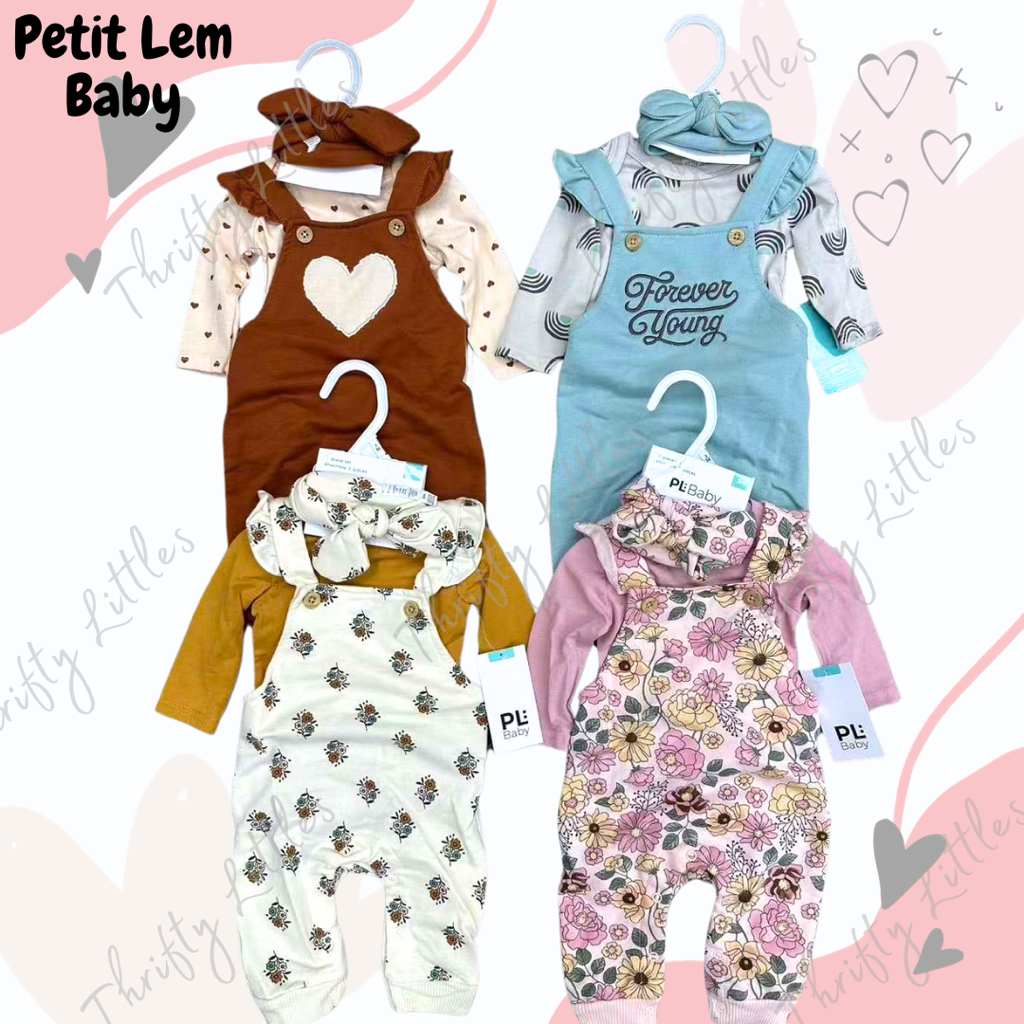 PL baby girl jumper set | thrifty littles | Shopee Philippines