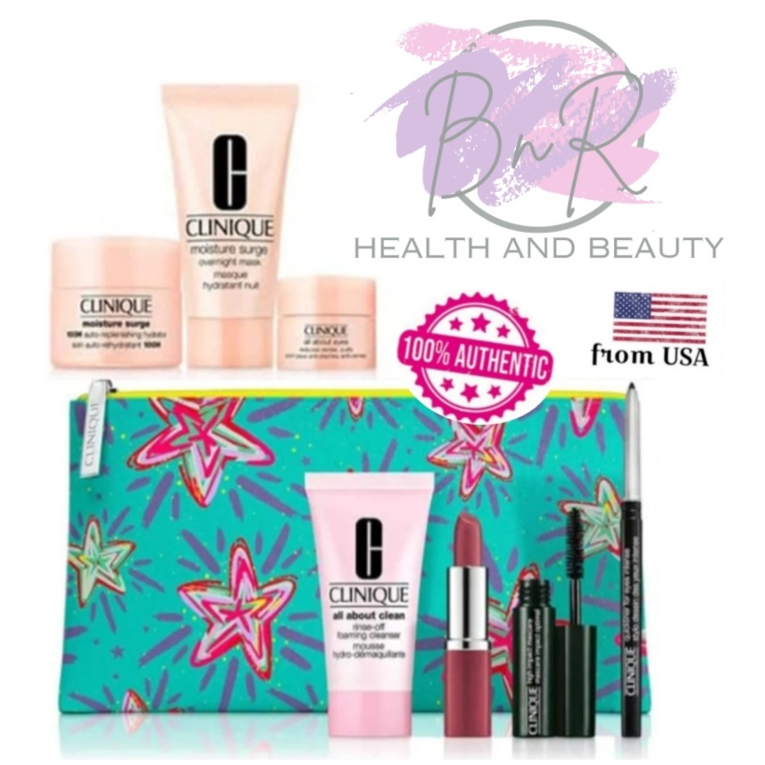 Clinique Glowy Skin 8pcs. Gift Set | Shopee Philippines