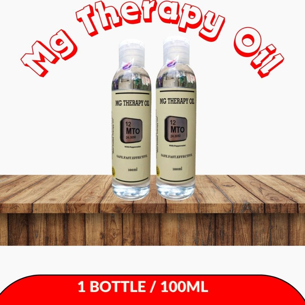 2 Bottles MG Therapy Oil(Organic Oil) | Shopee Philippines