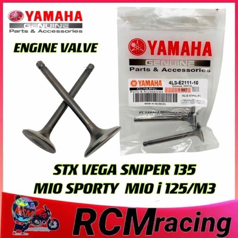 Genuine Engine Valve Set MIO/M3/Mio I 125 / Mio Soul I 125 / Mio Soul I ...