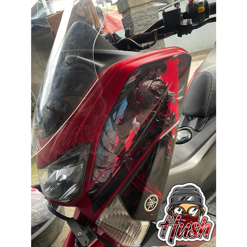 Nmax Sticker V1 Side Full Decals (Both Sides/Kabilaan) | Shopee Philippines