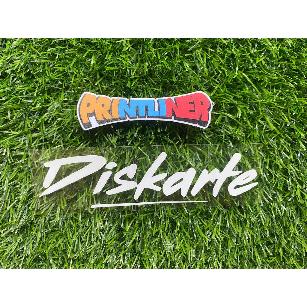 DISKARTE STICKER DECALS FOR MOTORCYCLE, CARS & ETC (WATERPROOF ...