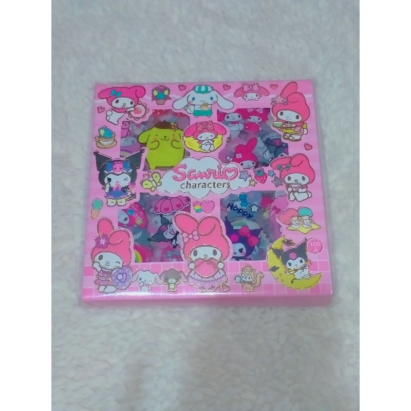 SANRIO CHARACTER STICKERS BOX | Shopee Philippines