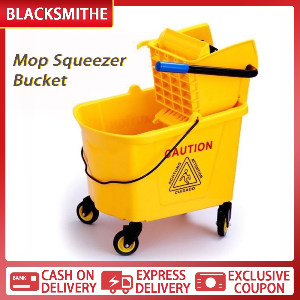 Mop Squeezer Bucket Mop Squeezer Bucket Heavy Mop Office Malls Hospital ...