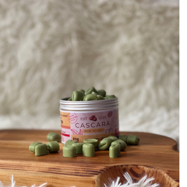 Matcha Chocolate covered Espresso Beans | Shopee Philippines