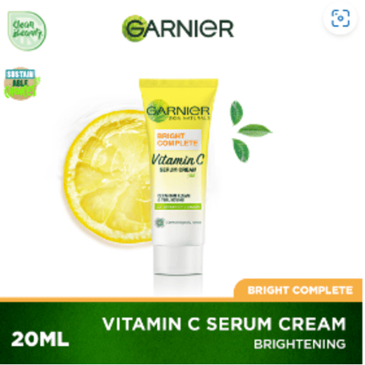 GARNIER Bright Complete 12HR Shine Free Muti-Action Whitening Serum ...
