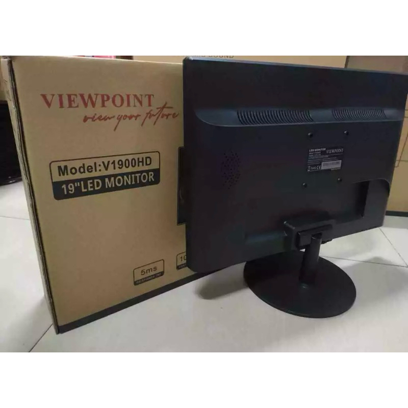 viewpoint V1900HD 19"led monitor | Shopee Philippines
