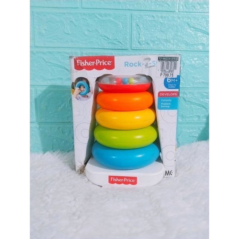 Fisher-Price Rock-a-Stack | Shopee Philippines