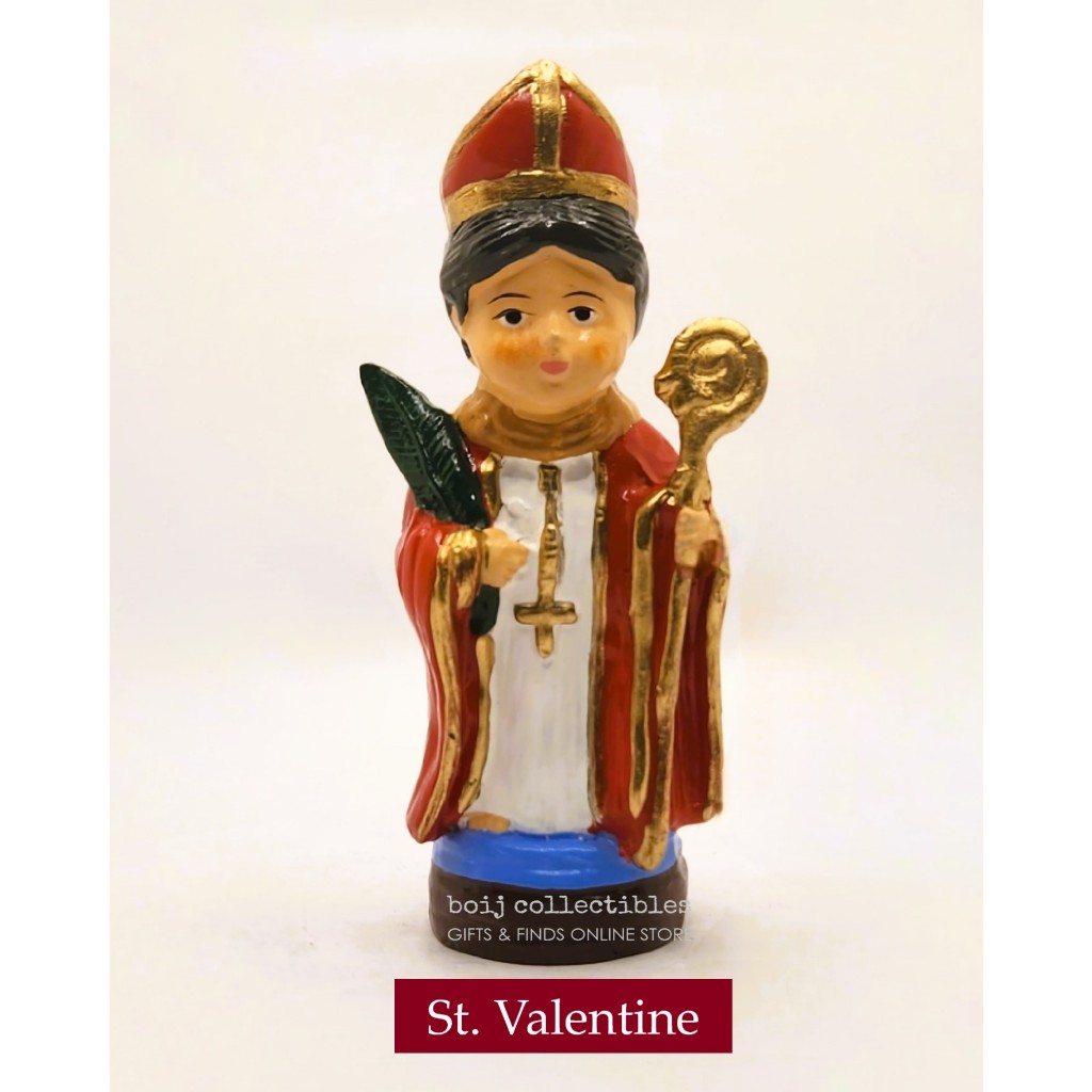 Chibi Saints Religious Mini Statues Height: 3.5-4 inches | Shopee ...