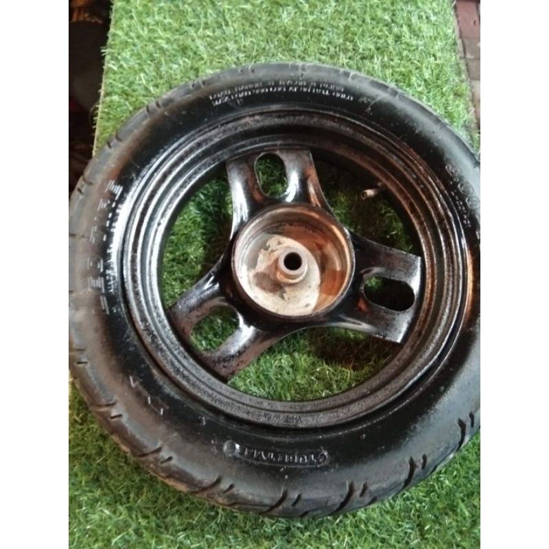 Honda DIO Rear Wheel (2NDHAND) | Shopee Philippines