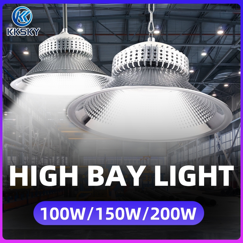 KKSKY High Bay Light LED IP65 Waterproof Warehouse Industrial Lamp ...