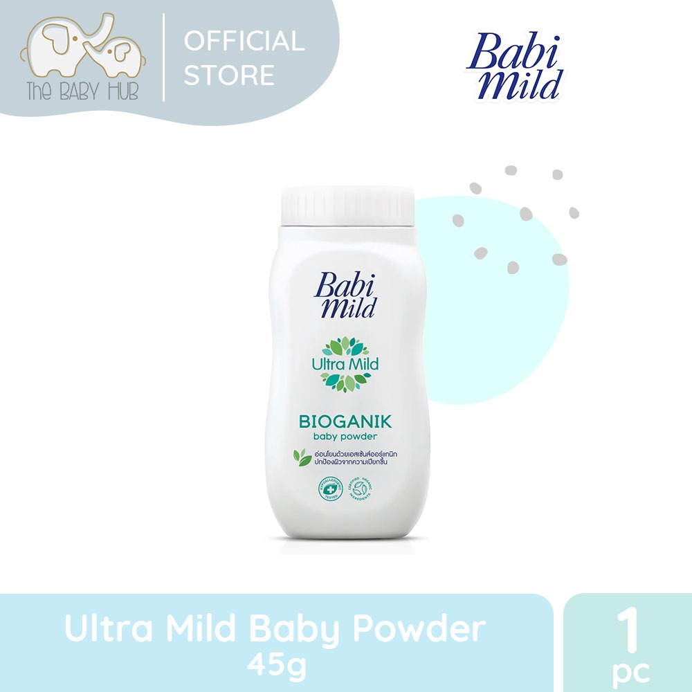 Babi Mild Ultra Mild Baby Powder | Shopee Philippines