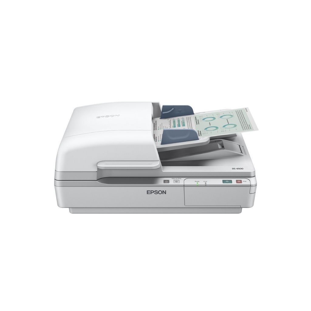 Epson WorkForce DS-6500 Flatbed Document Scanner with Duplex ADF ...