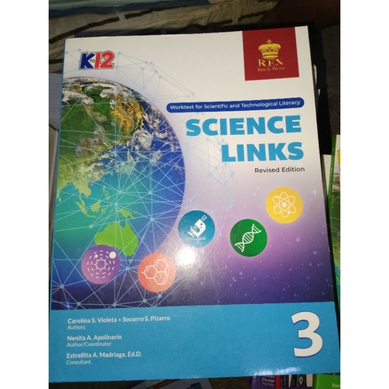 SCIENCE LINKS grade 3 2020 Revised edition (brandnew | Shopee Philippines
