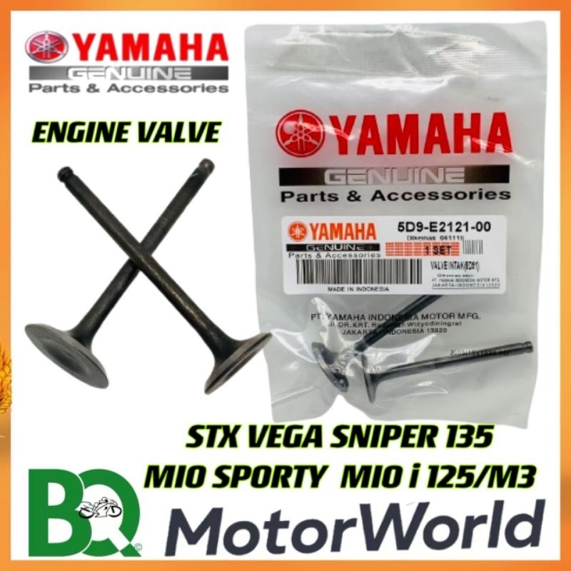 Genuine Engine Valve Set MIO/M3/Mio I 125 / Mio Soul I 125 / Mio Soul I ...