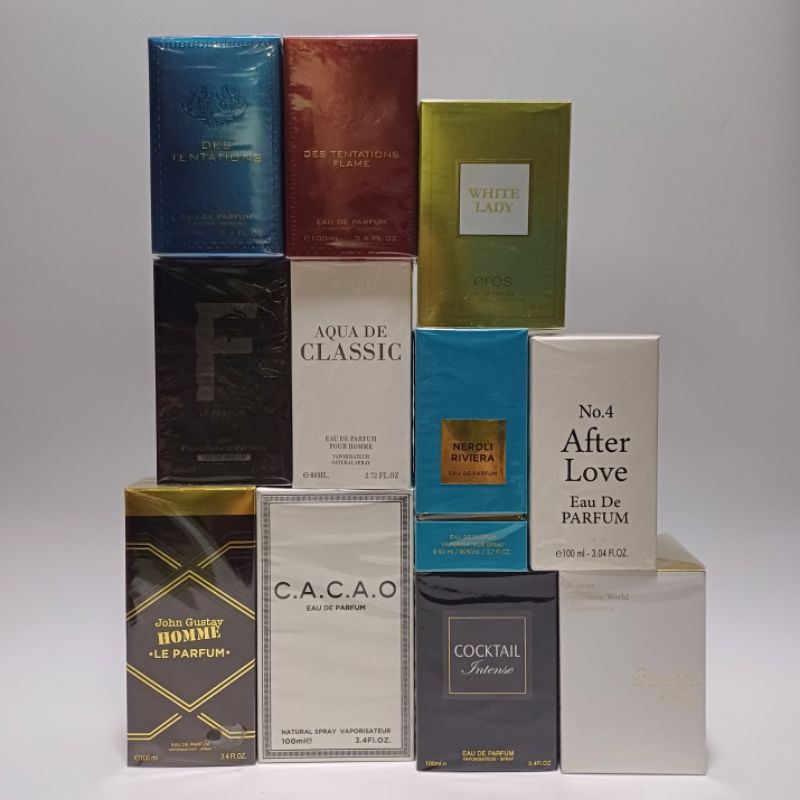 Fragrance World - Perfumes (UAE Bought) | Shopee Philippines