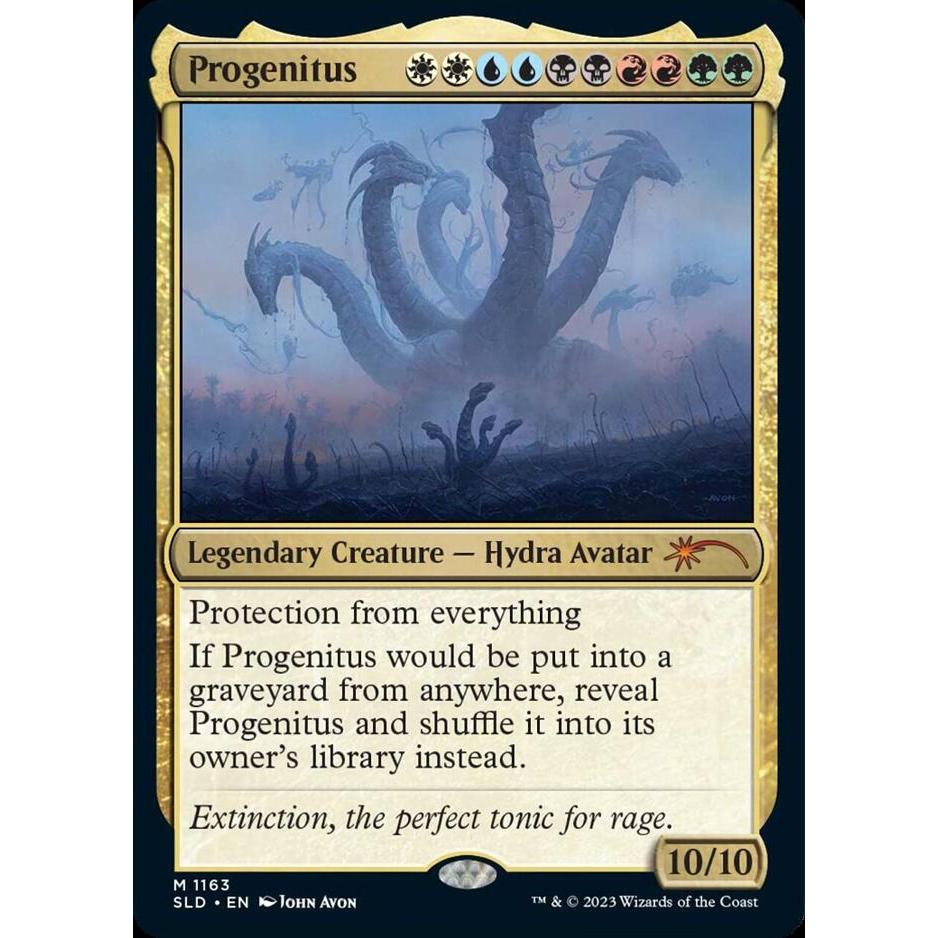 Progenitus - Secret Lair Drop Series (SLD) | Shopee Philippines