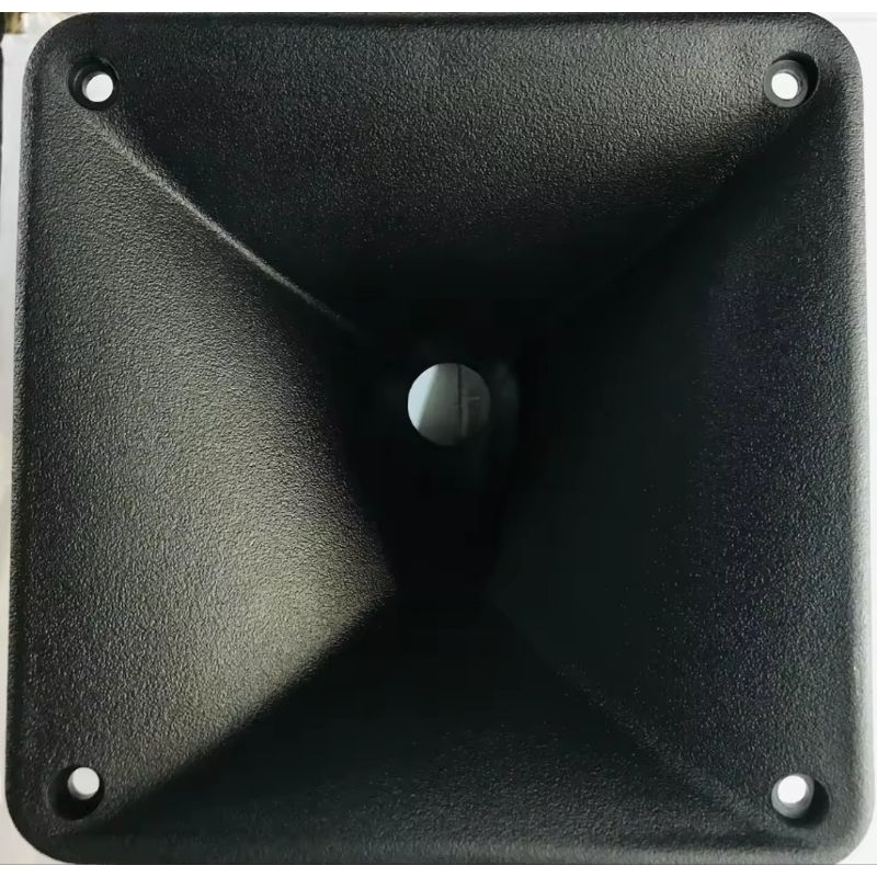 7 x 7 inches Horn Plastic Thread Type for Tweeter Driver Unit | Shopee ...