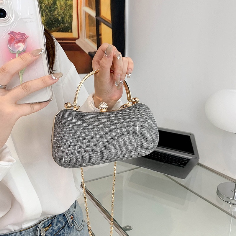 Evening Clutch Purse for Women Formal Handbags Sparkling Wedding ...