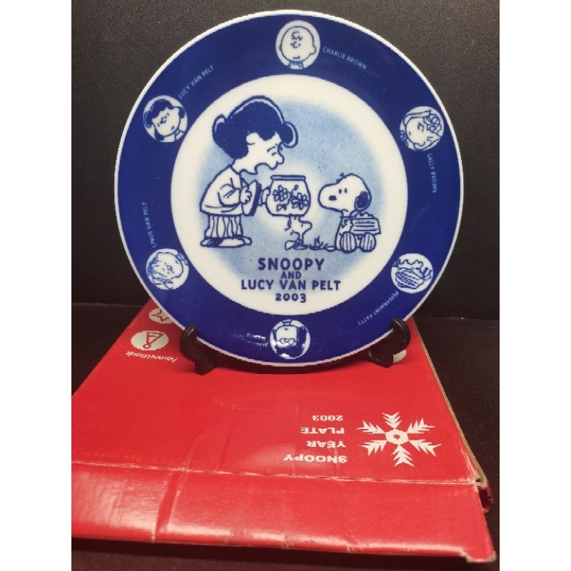 Snoopy display plate Original box available | Shopee Philippines