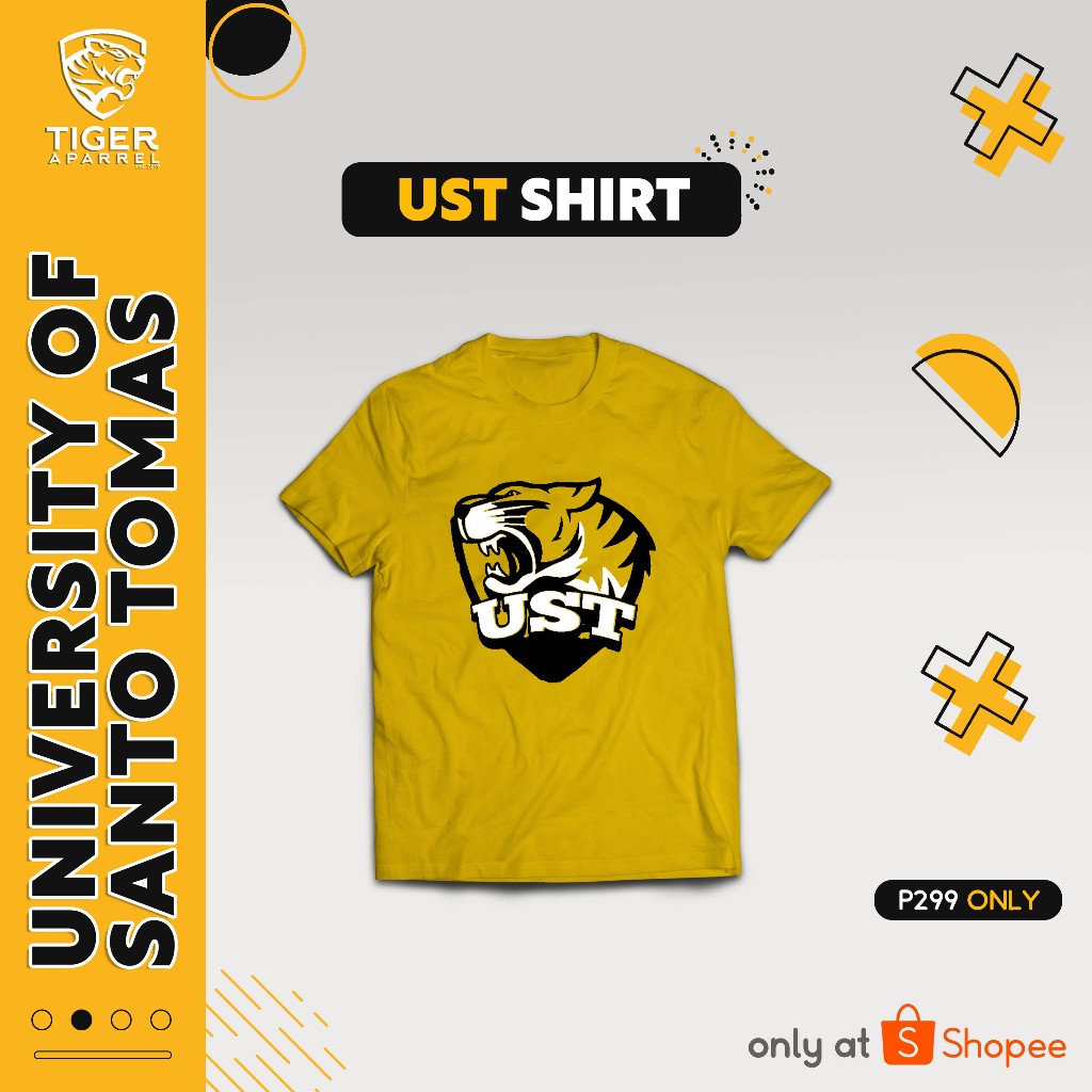 Tiger Apparel Shirt: UST El Tigre | Shopee Philippines