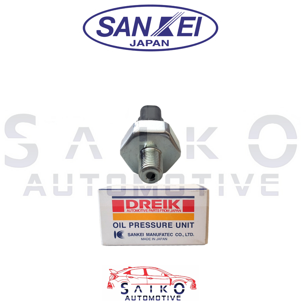 Dreik Japan Oil Pressure Switch Oil Sending Unit Toyota Hiace Revo 1RZ ...
