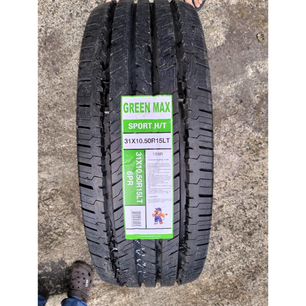 31x10.50 R15 Leao Tire Thailand | Crosswind, Lion Sport, ML698, R616 (31x10.5R15, 31/10.5R15 ...
