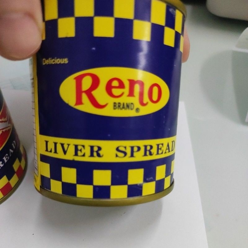 Reno Liver Spread 230g Big Can Spicy | Shopee Philippines