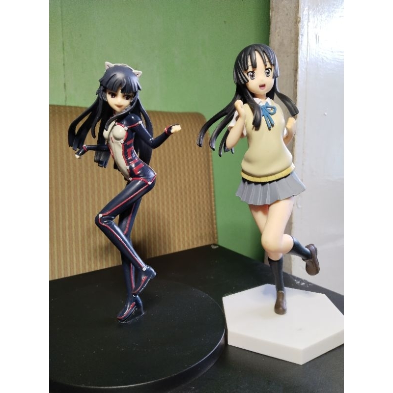 Tito Guilty crown & Mio Akiyama Anime Figure set | Shopee Philippines