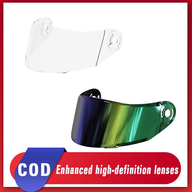 AXK Helmet Lens Accessories HD Lens Color Lens | Shopee Philippines