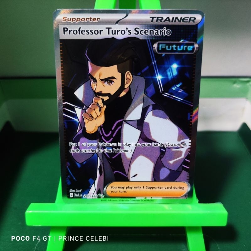 Pokemon TCG - Professor Turo's Scenario Full Art | Shopee Philippines