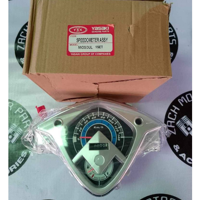 SPEEDOMETER GAUGE ASSY MIO SOUL 115 YSK BRAND | Shopee Philippines