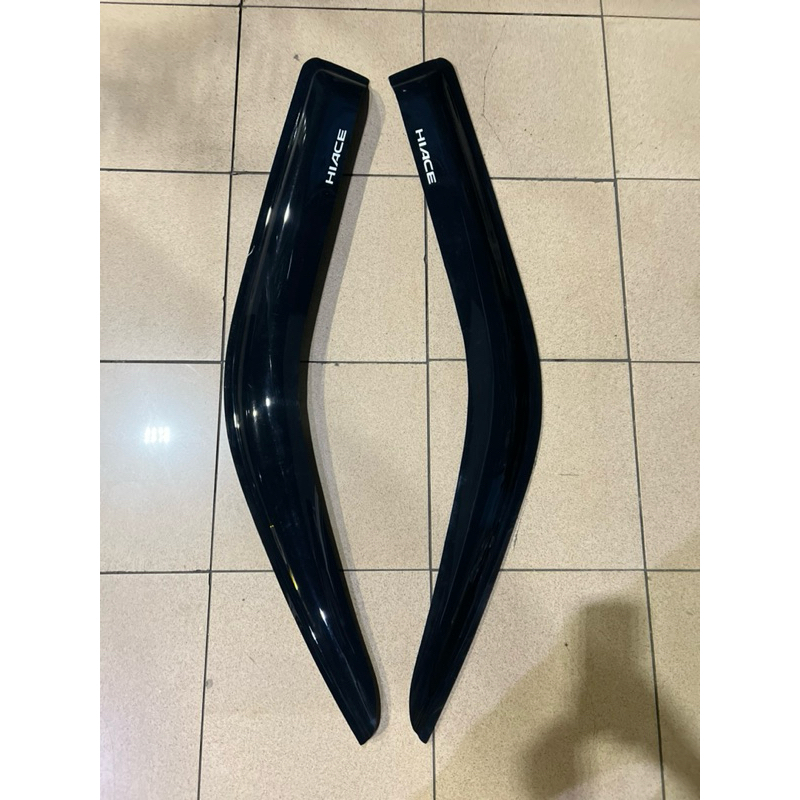 Toyota Hiace Commuter / Toyota Hiace Grandia 2005 to 2018 Door Visor ...